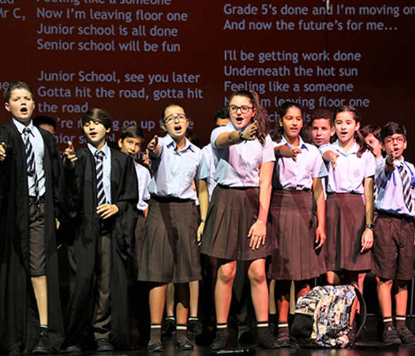 Grade 5 Graduation